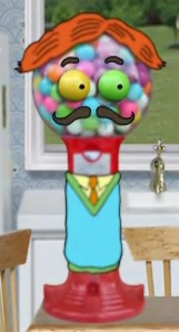 Gumball Machine Dad | The Brak Show Wiki | Fandom