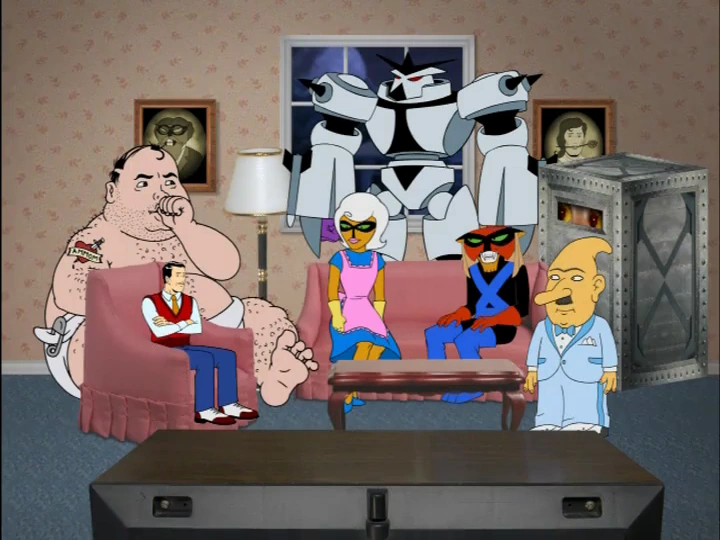 Dinner Party | The Brak Show Wiki | Fandom