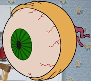 The Eye (character) | The Brak Show Wiki | Fandom