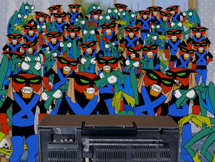 Time Machine | The Brak Show Wiki | Fandom