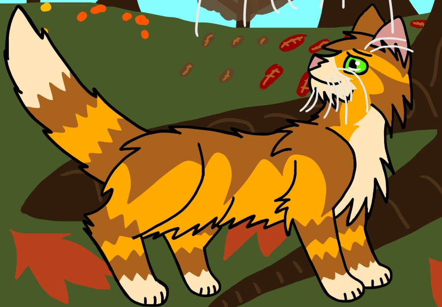 Eagleheart | Brambleheart and Nightwhisker Wiki | Fandom