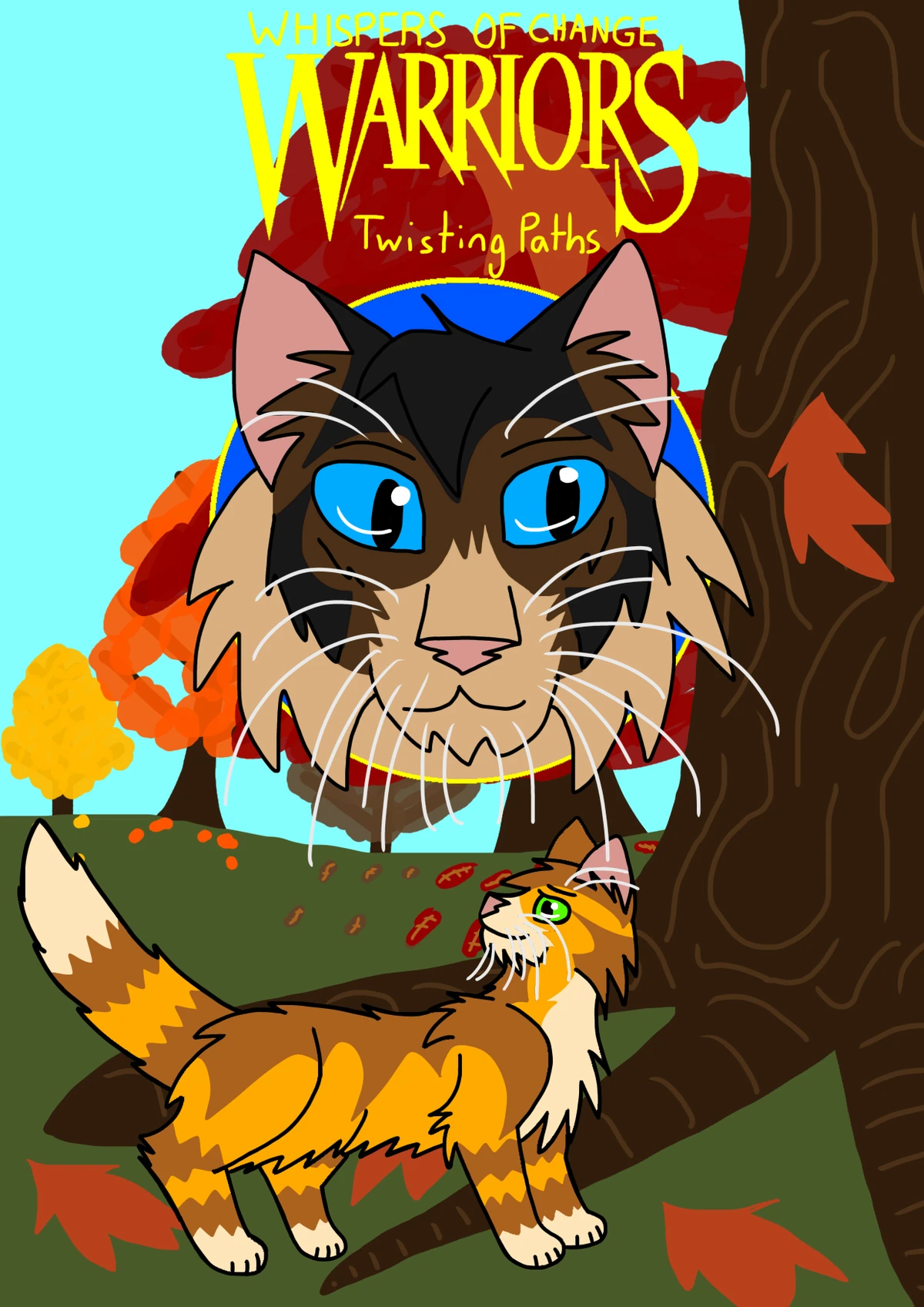 Whispers of Change | Brambleheart and Nightwhisker Wiki | Fandom