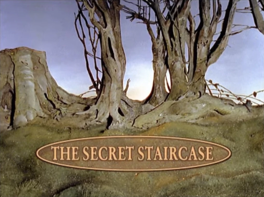 The Secret Staircase: The Midwinter Festivities | Brambly Hedge Wiki ...