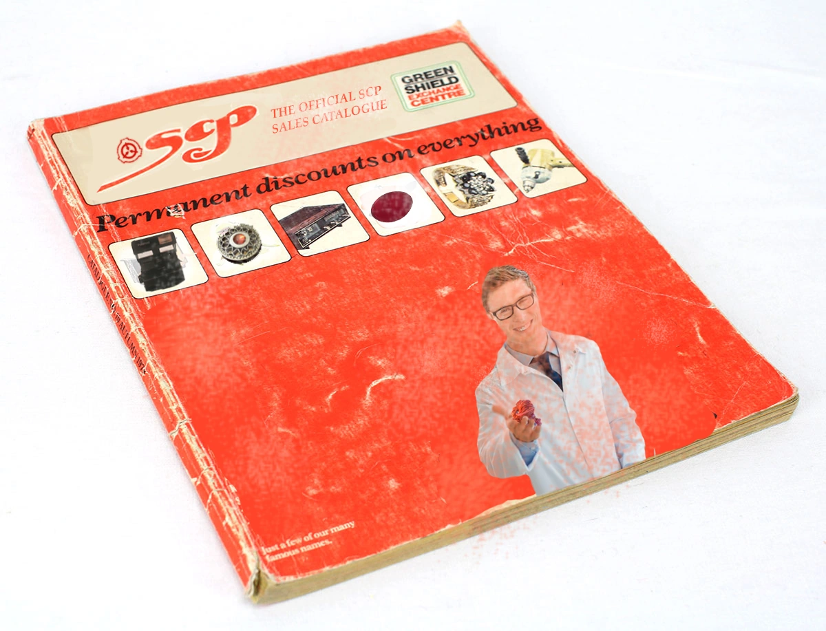 SCP-000-J "Le Catalogue officiel des SCPs" | Wiki Branche francaise de ...