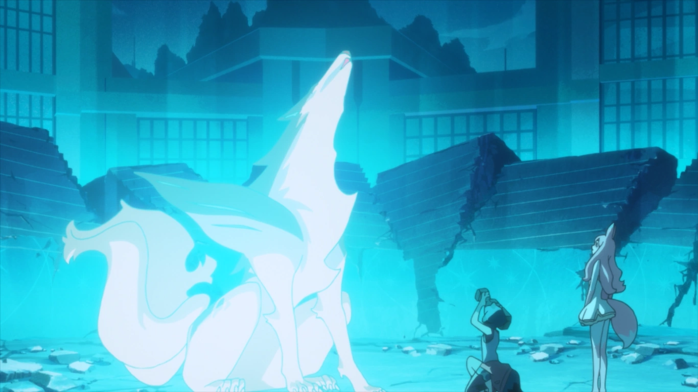 Ginrou | Brand New Animal Wiki | Fandom