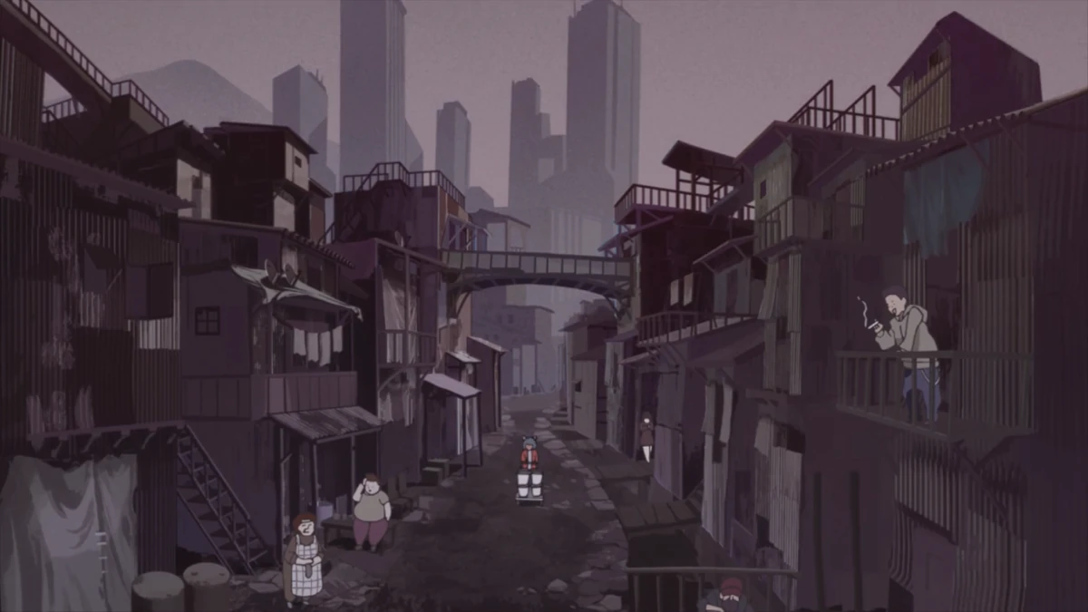 The Slums | Brand New Animal Wiki | Fandom