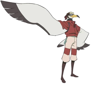 Pinga | Brand New Animal Wiki | Fandom