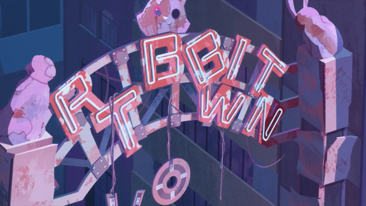 Rabbit Town (Lugar) | Brand New Animal Wiki | Fandom