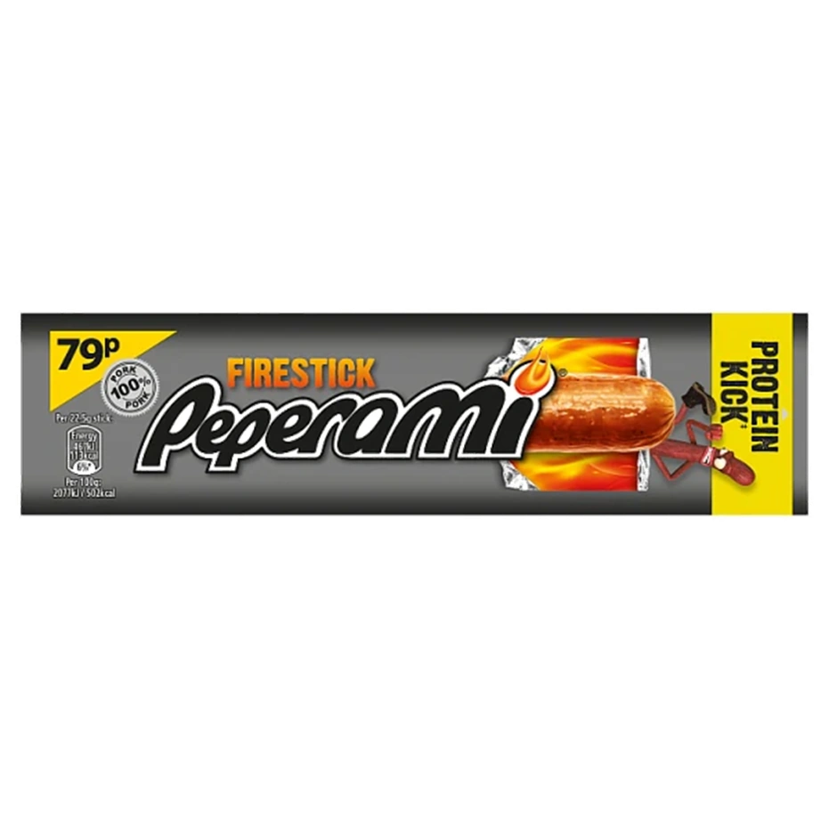 Peperami Firestick | packaging pedia | Fandom