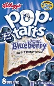 Pop Tarts (Blueberry) | packaging pedia | Fandom
