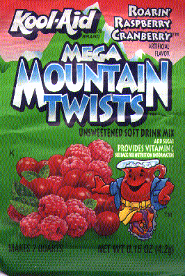 Kool-Aid (Roarin' Raspberry Cranberry) | packaging pedia | Fandom