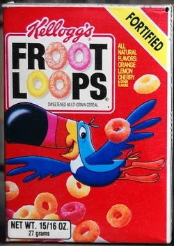 froot loops boxes over the years