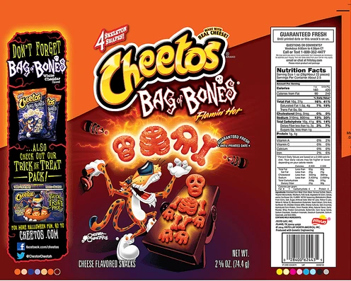 Cheetos Bag Png