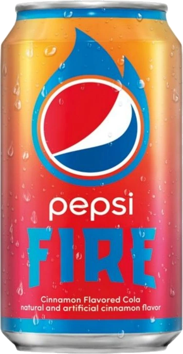 Pepsi Fire (12 OZ Cans) | packaging pedia | Fandom