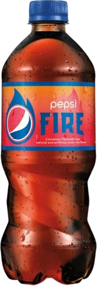 Pepsi Fire (20 OZ Bottles) | packaging pedia | Fandom