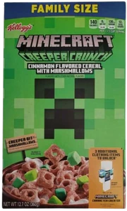 Minecraft Creeper Crunch | packaging pedia | Fandom