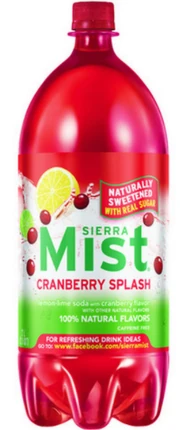 Sierra Mist Cranberry Splash | packaging pedia | Fandom