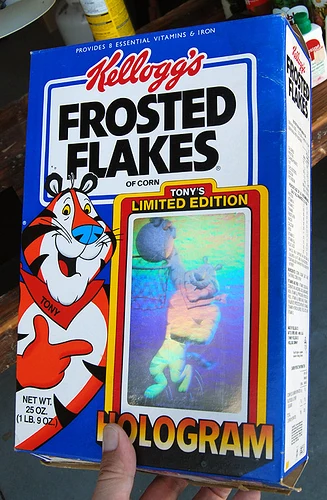 Frosted Flakes Font