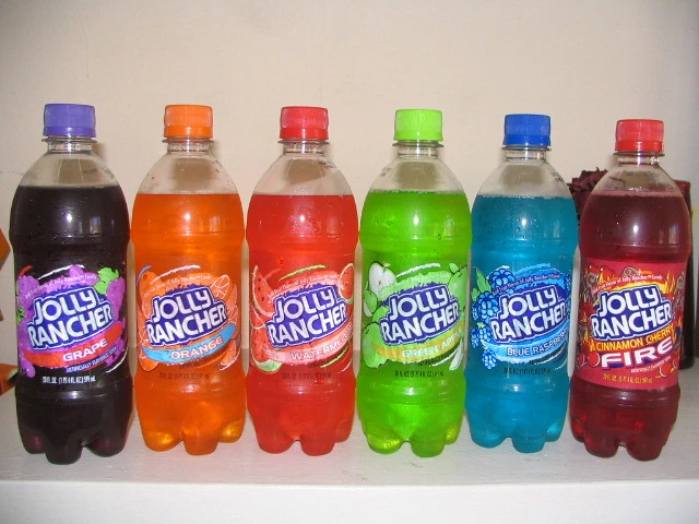 Jolly Rancher Soda