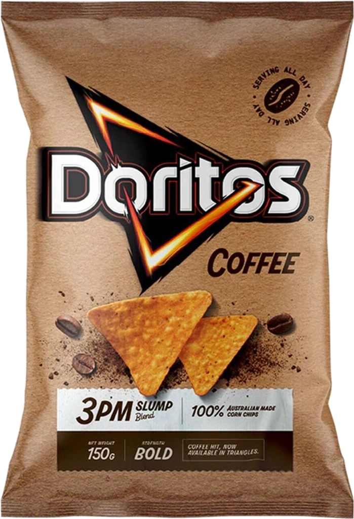 Doritos (Coffee) | packaging pedia | Fandom