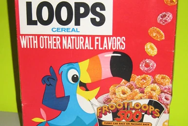 Froot Loops Marshmallow Blasted