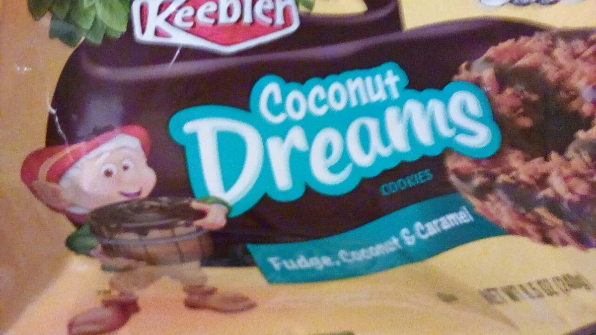 Keebler's Cocunt Dreams | packaging pedia | Fandom