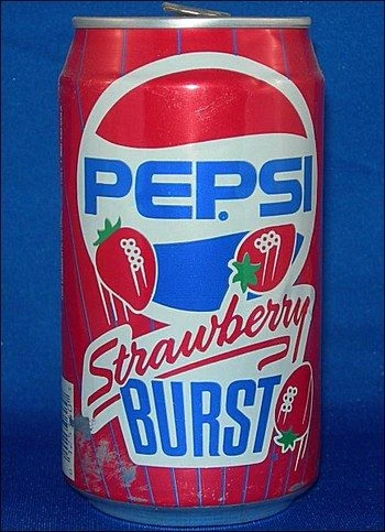 Pepsi Strawberry Burst | packaging pedia | Fandom