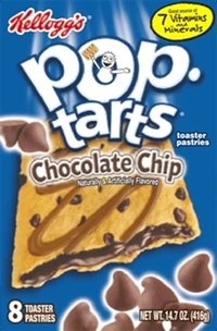 Pop Tarts (Chocolate Chip) | packaging pedia | Fandom