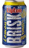 Lipton Brisk Lemon Iced Tea | packaging pedia | Fandom