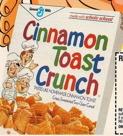 Cinnamon Toast Crunch Box