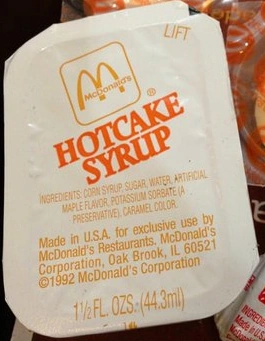 McDonald's Hotcake Syrup | packaging pedia | Fandom