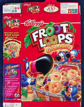 froot loops logo evolution