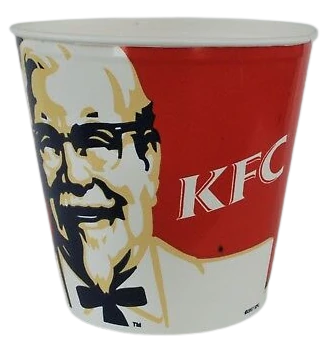 Empty Kfc Box