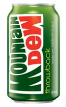 Mountain Dew Throwback | packaging pedia | Fandom