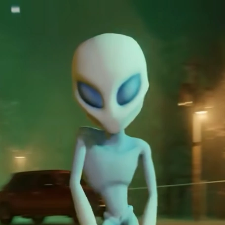 Characters/The Alien | Brandon Jamar Scott Wiki | Fandom