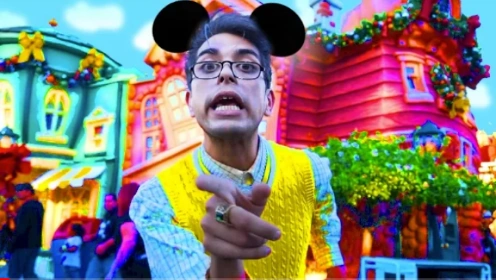 Grandpa HATES Disneyland | Brandon Rogers Wiki | Fandom