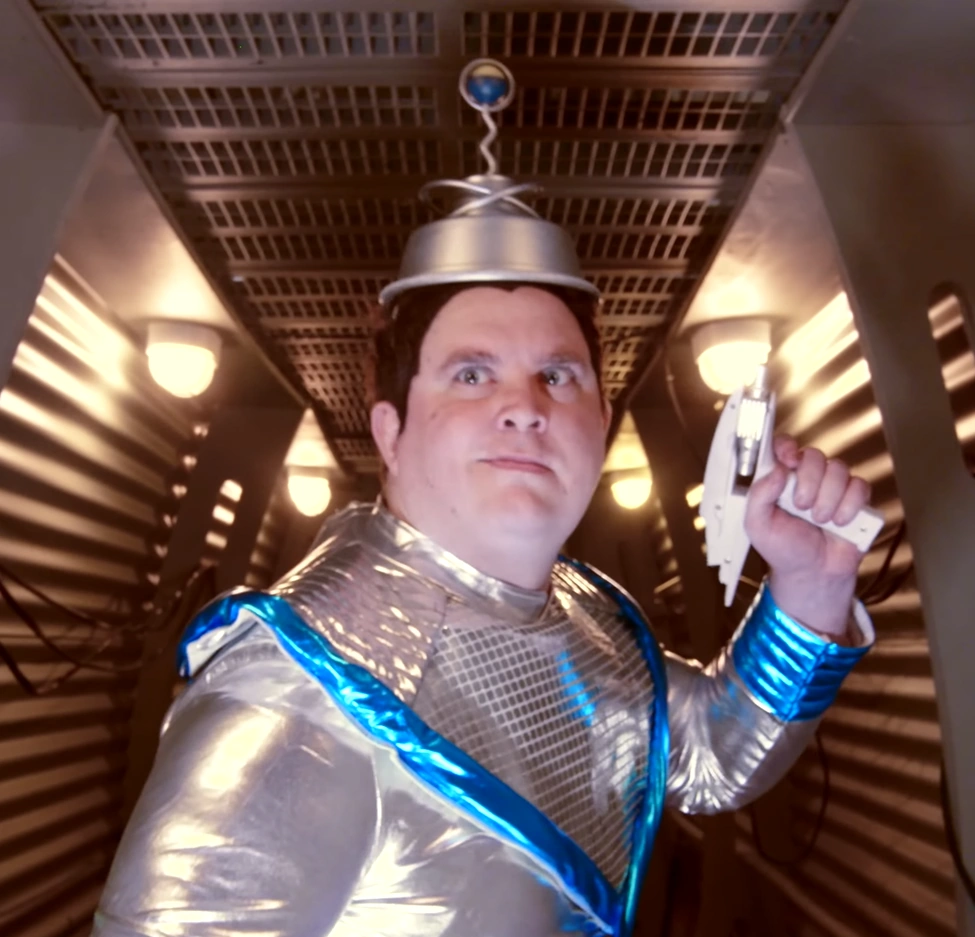 Captain Brad Starbender | Brandon Rogers Wiki | Fandom