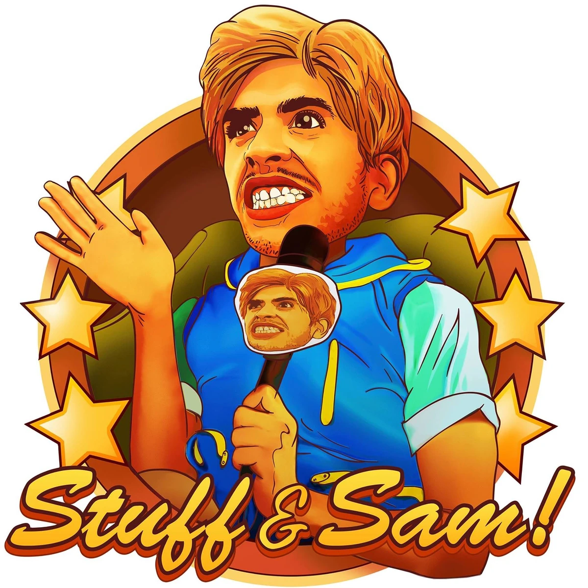 Stuff & Sam! | Brandon Rogers Wiki | Fandom