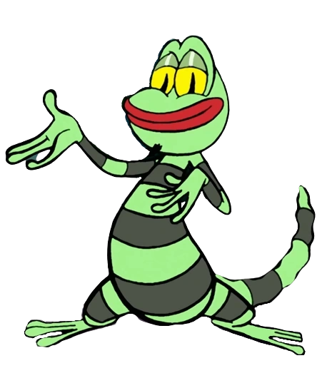 Gaspar Le Gecko | Brandy and Mr. Whiskers Wiki | Fandom