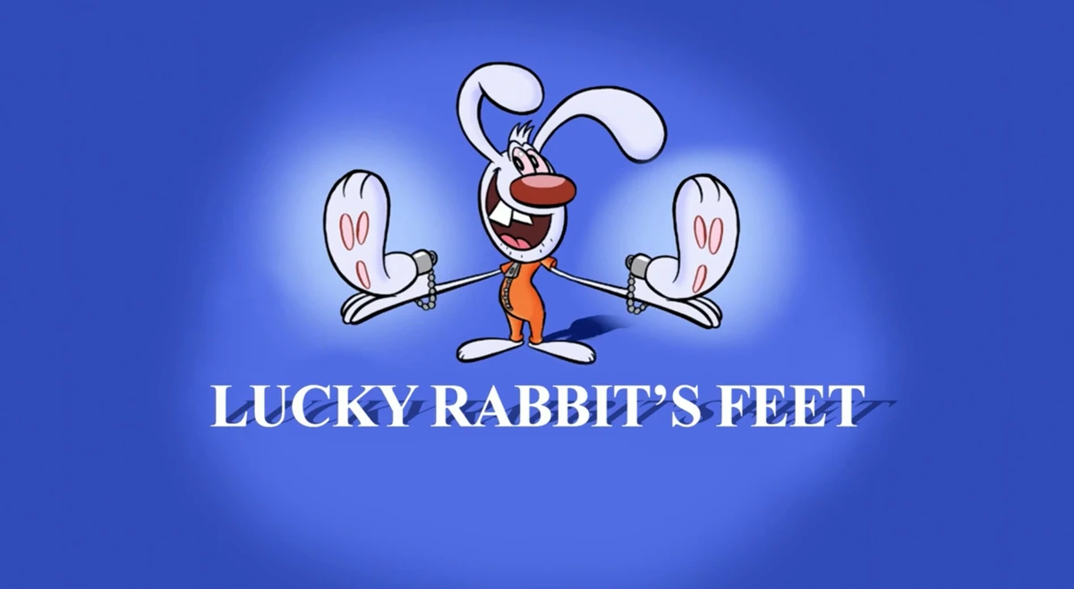 Lucky Rabbit's Feet | Brandy and Mr. Whiskers Wiki | Fandom