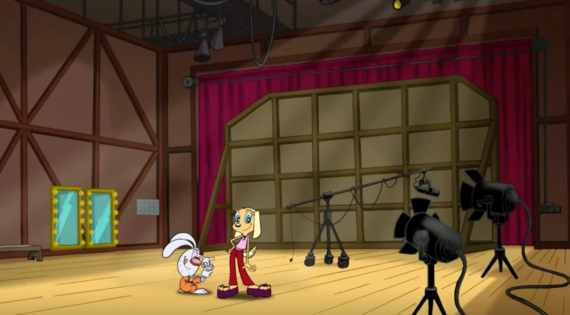 BTS: Rain Delay | Brandy and Mr. Whiskers Wiki | Fandom