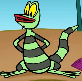 Gaspar Le Gecko | Brandy and Mr. Whiskers Wiki | Fandom