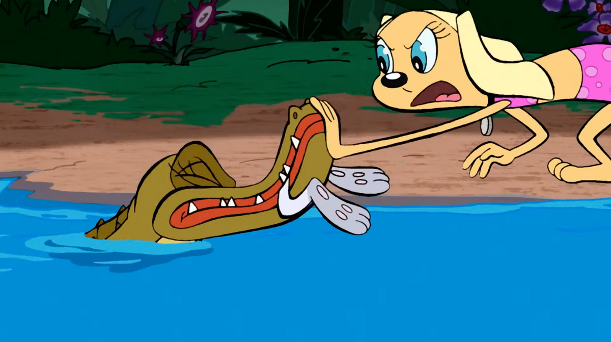 Momma Crocgallery Brandy And Mr Whiskers Wiki Fandom