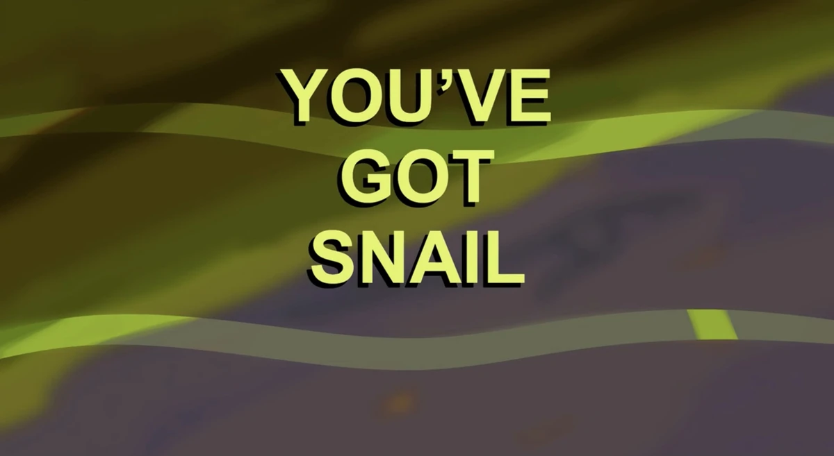 You've Got Snail | Brandy and Mr. Whiskers Wiki | Fandom
