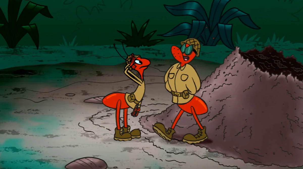 Sarge Ant/Gallery | Brandy and Mr. Whiskers Wiki | Fandom