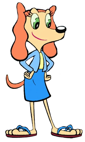 Sandy Carrington | Brandy and Mr. Whiskers Wiki | Fandom