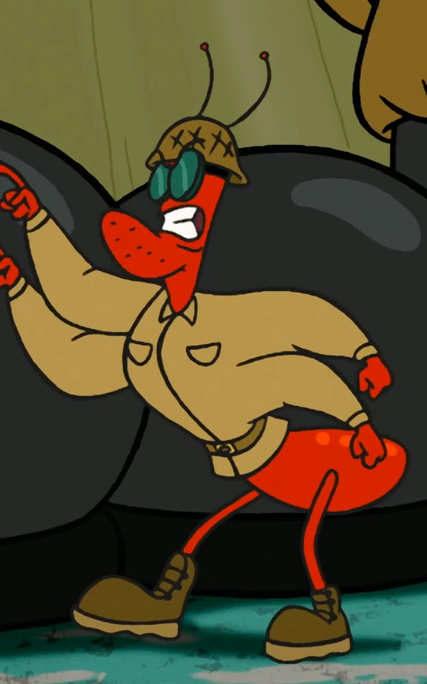 Sarge Ant | Brandy and Mr. Whiskers Wiki | Fandom
