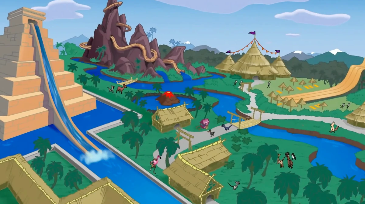 The Amazon Water Park | Brandy and Mr. Whiskers Wiki | Fandom