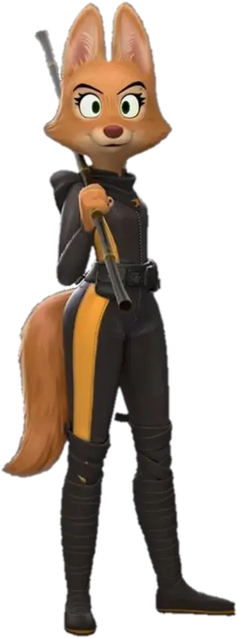 Diane Foxington | Branson Universe Wiki | Fandom