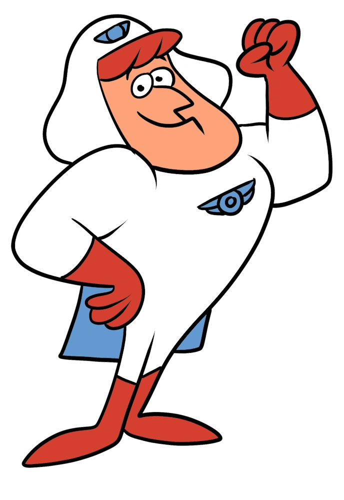 Roger Ramjet | Branson Universe Wiki | Fandom